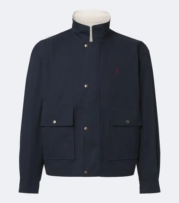 Saint Laurent Reversible Cotton Jacket