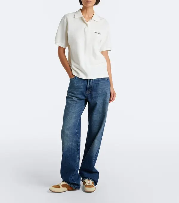 Miu Miu Paneled Suede Sneakers