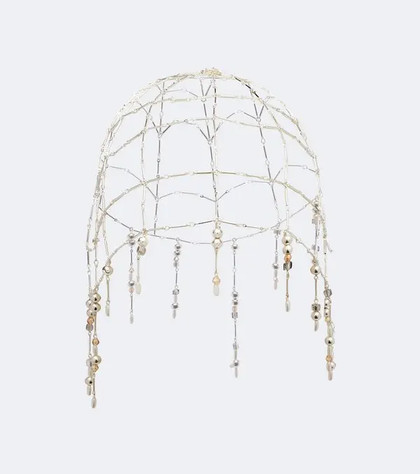 Rabanne Embellished Headpiece