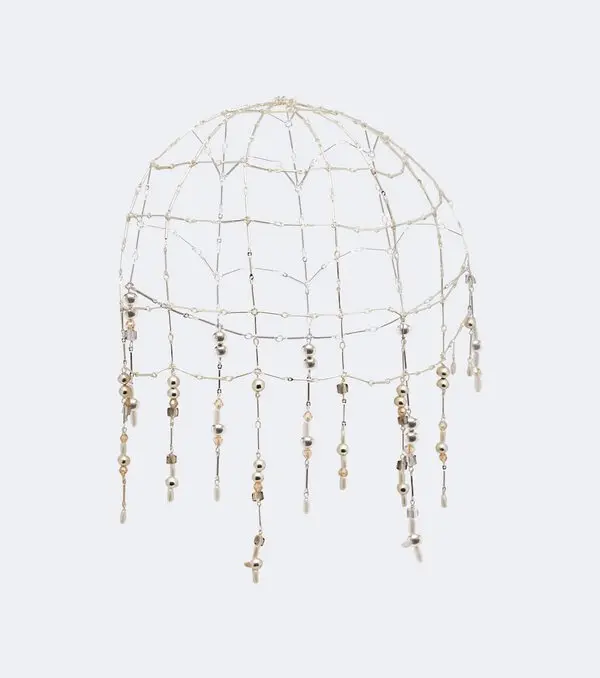 Rabanne Embellished Headpiece