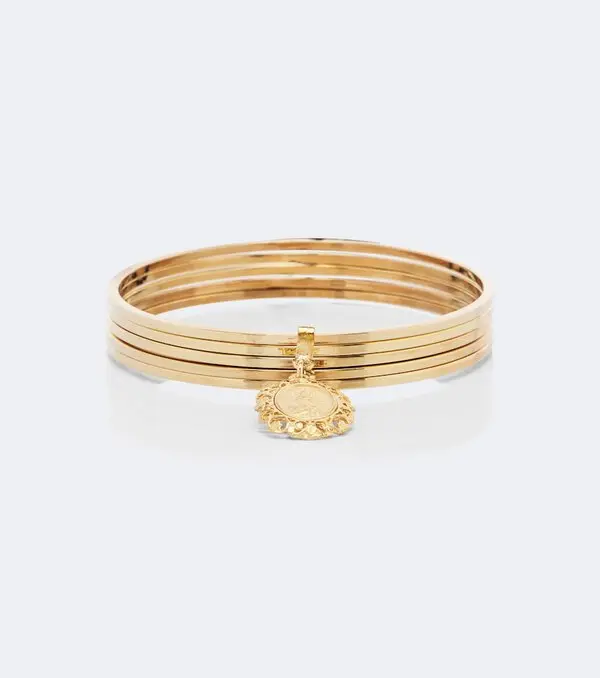 Dolce & Gabbana Velata Bangle - Gold