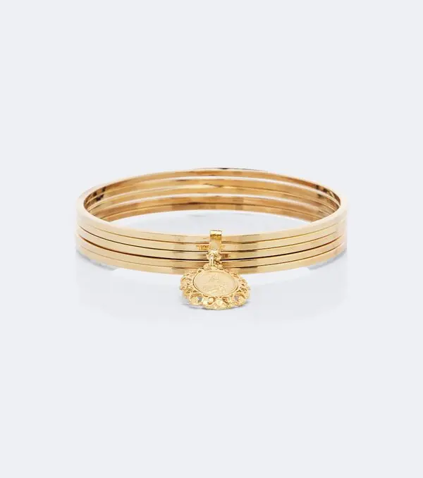 Dolce & Gabbana Velata Bangle - Gold