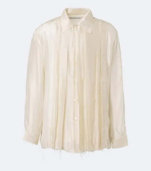 Our Legacy Every Georgette Tuxedo Shirt