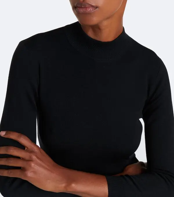 Gucci Horsebit Wool Midi Dress