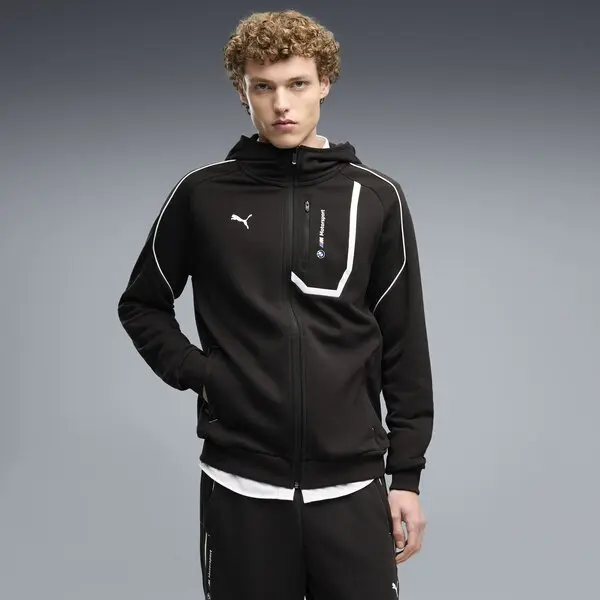 PUMA Bmw Motorsport Pm1 Zip-up Hooded Jacket