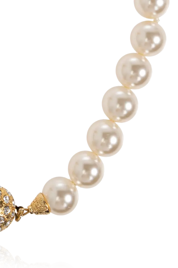 Alessandra Rich Pearl Necklace