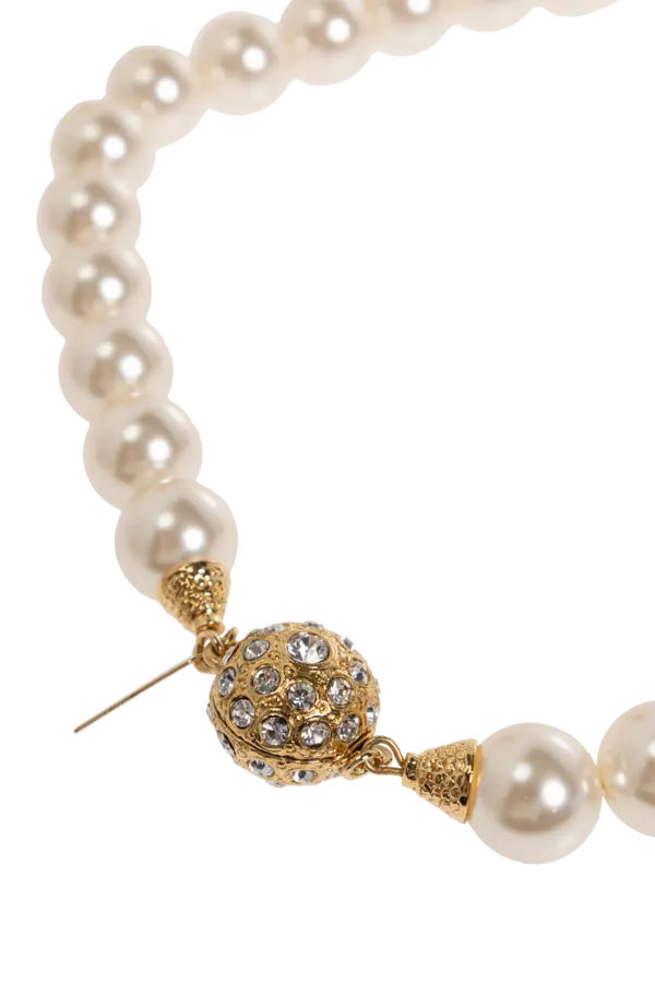 Alessandra Rich Pearl Necklace