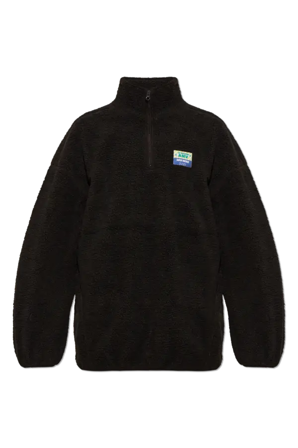 American Vintage Sweatshirt With Patch