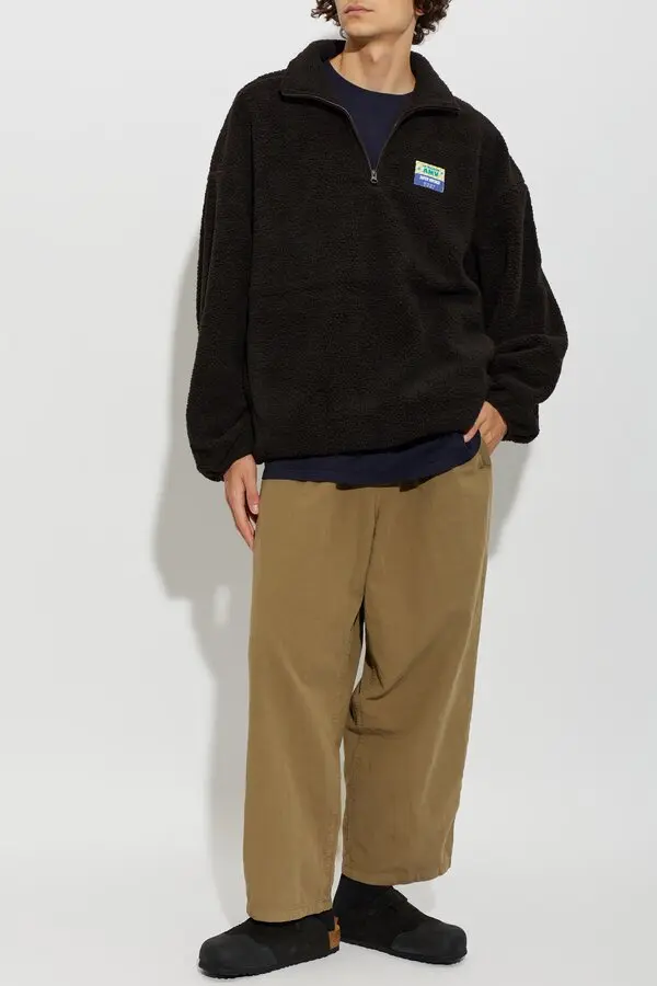American Vintage Sweatshirt With Patch