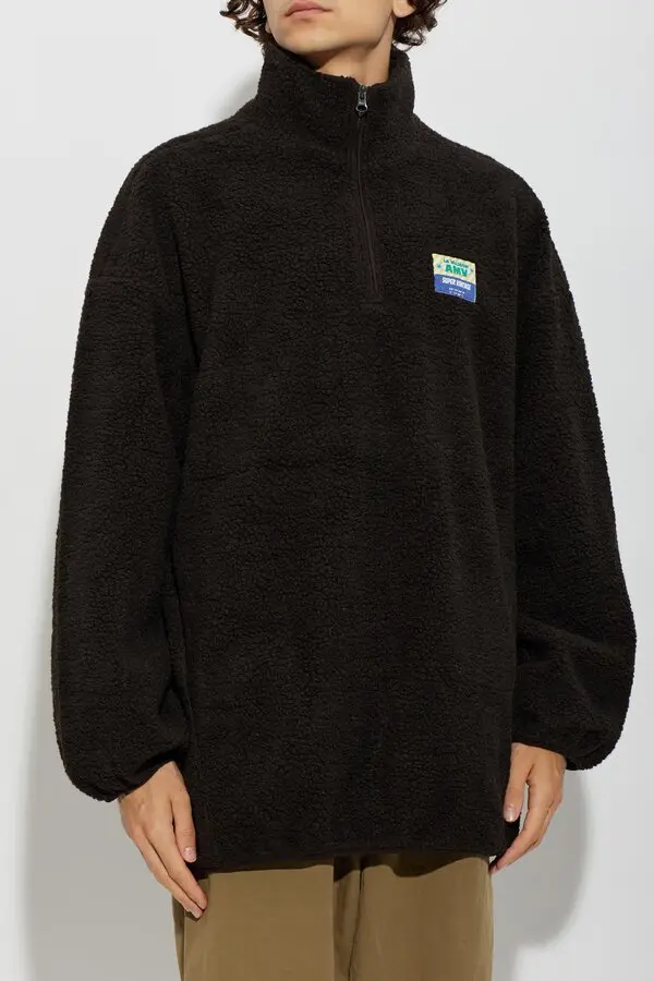 American Vintage Sweatshirt With Patch