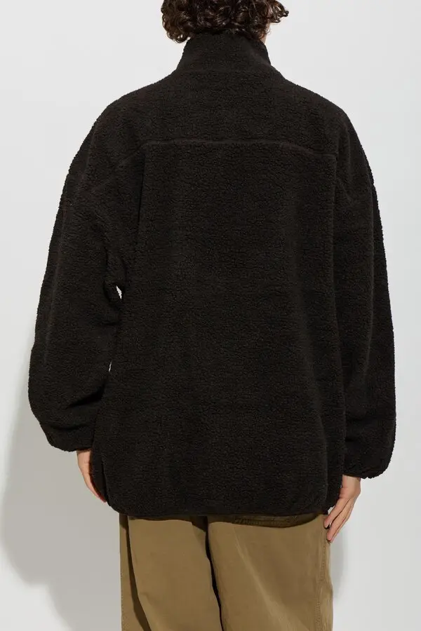 American Vintage Sweatshirt With Patch