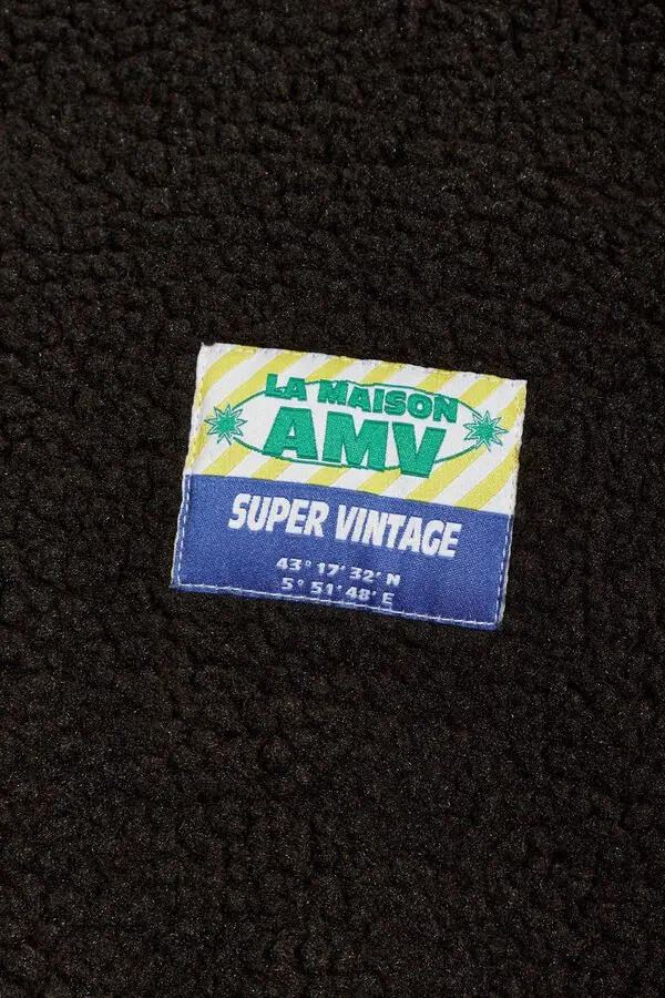 American Vintage Sweatshirt With Patch