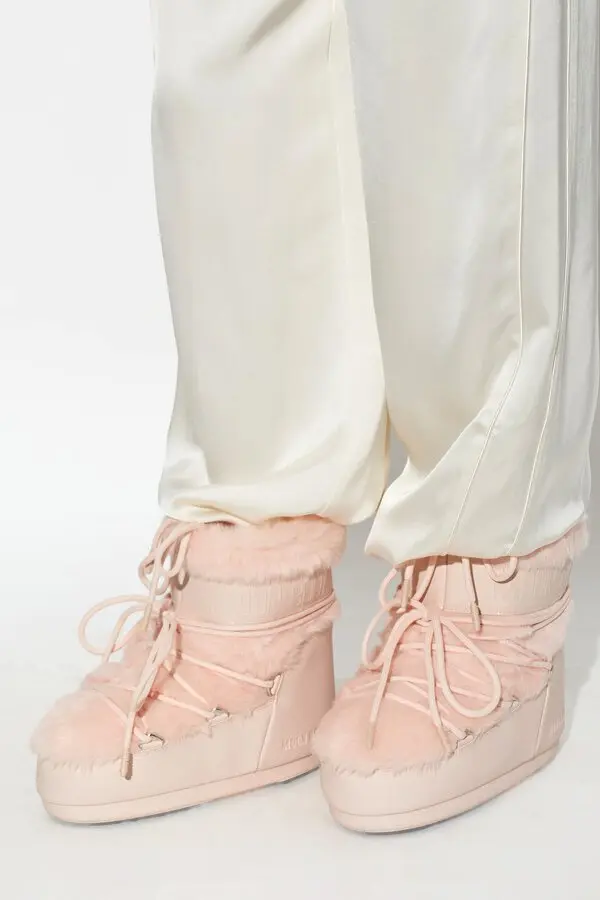 Moon Boot Snow Boots ‘mb Icon Low Faux Fur