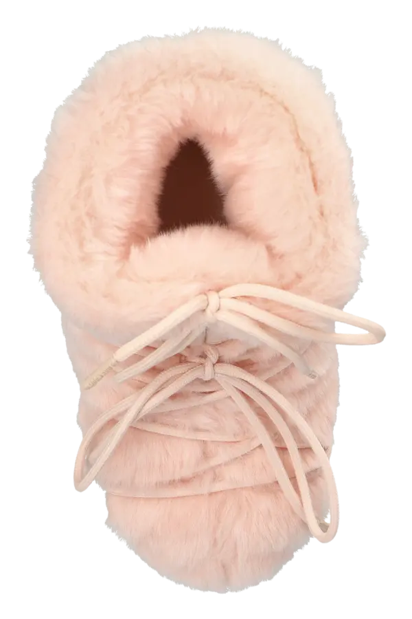 Moon Boot Snow Boots ‘mb Icon Low Faux Fur