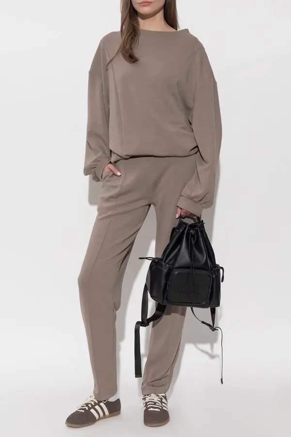 EA7 Tracksuit Set: Sweatshirt And Trousers