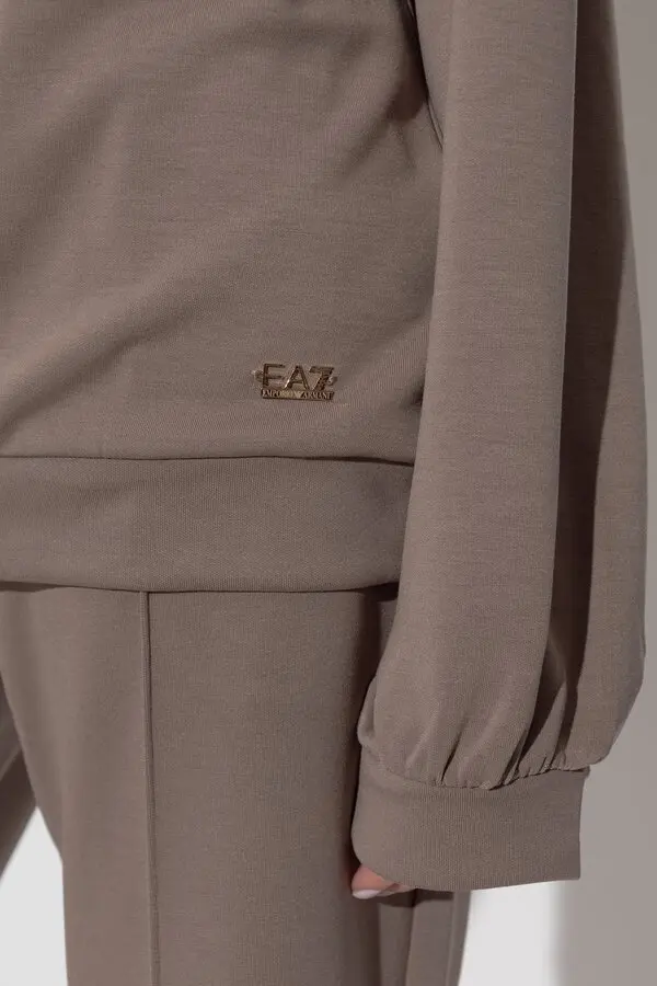 EA7 Tracksuit Set: Sweatshirt And Trousers