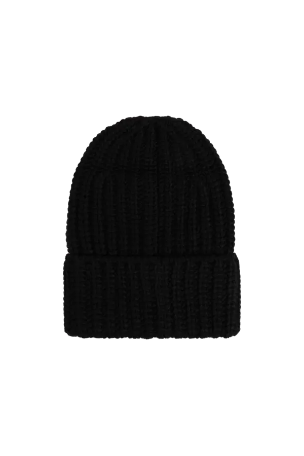 Dsquared2 Wool Beanie With Sewn-on Logo