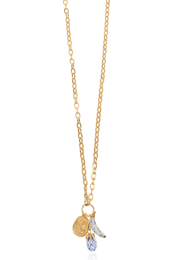 Chloé Brass Necklace ‘bloomcraft