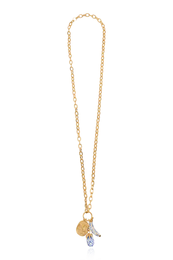 Chloé Brass Necklace ‘bloomcraft