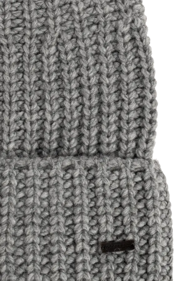 Dsquared2 Wool Beanie With Logo Patch