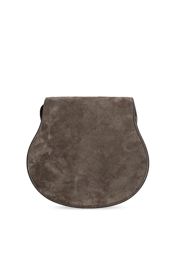 Chloé Suede Bag ‘marcie S - Grey