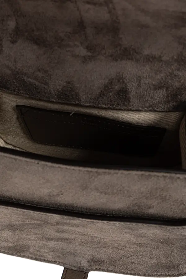 Chloé Suede Bag ‘marcie S - Grey