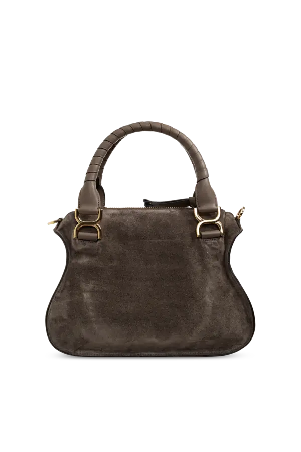 Chloé Suede Bag ‘marcie S - Grey
