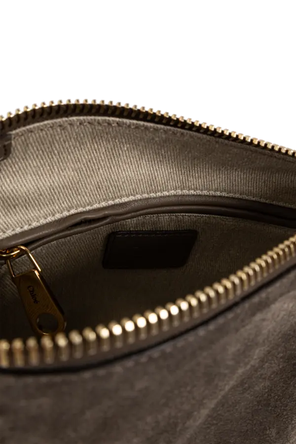 Chloé Suede Bag ‘marcie S - Grey