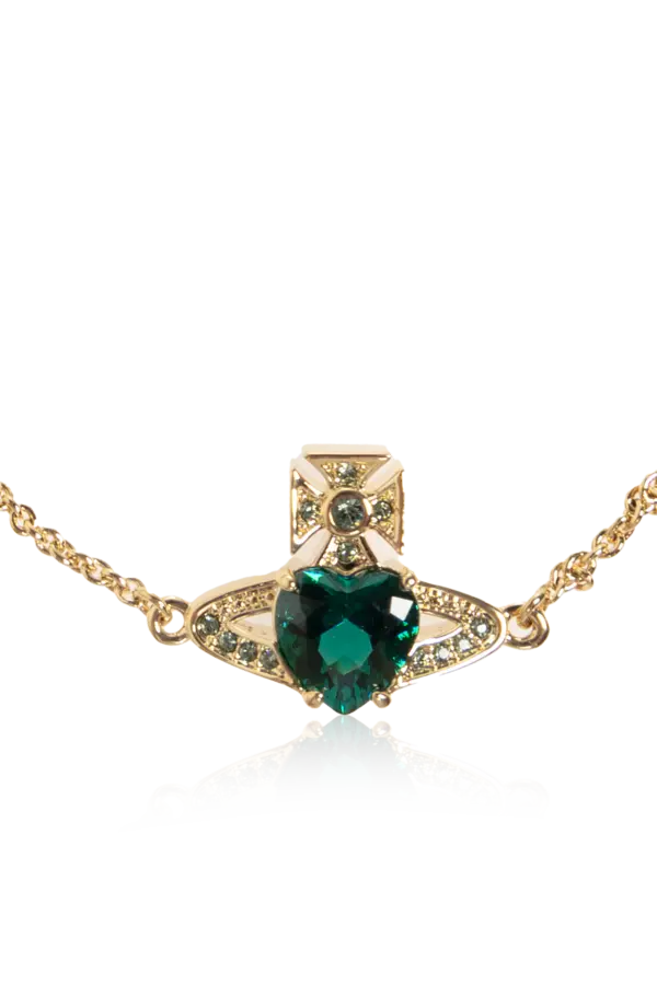 VIVIENNE WESTWOOD Ariella Heart Charm Bracelet