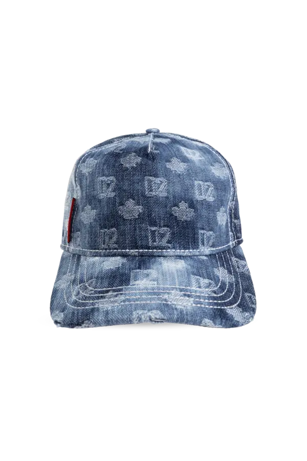 Dsquared2 Denim Baseball Cap