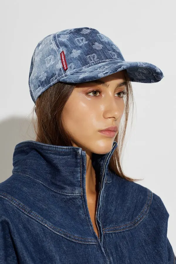 Dsquared2 Denim Baseball Cap