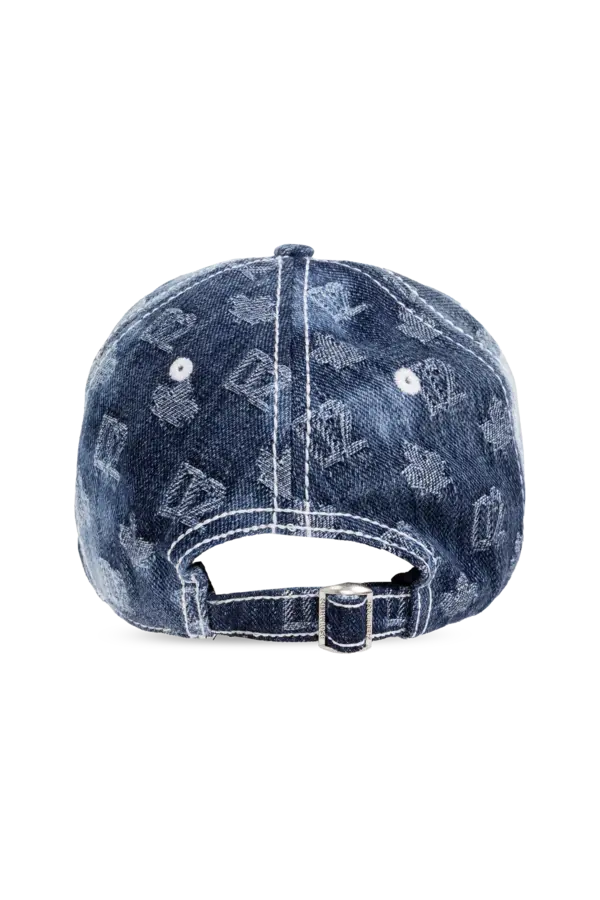 Dsquared2 Denim Baseball Cap