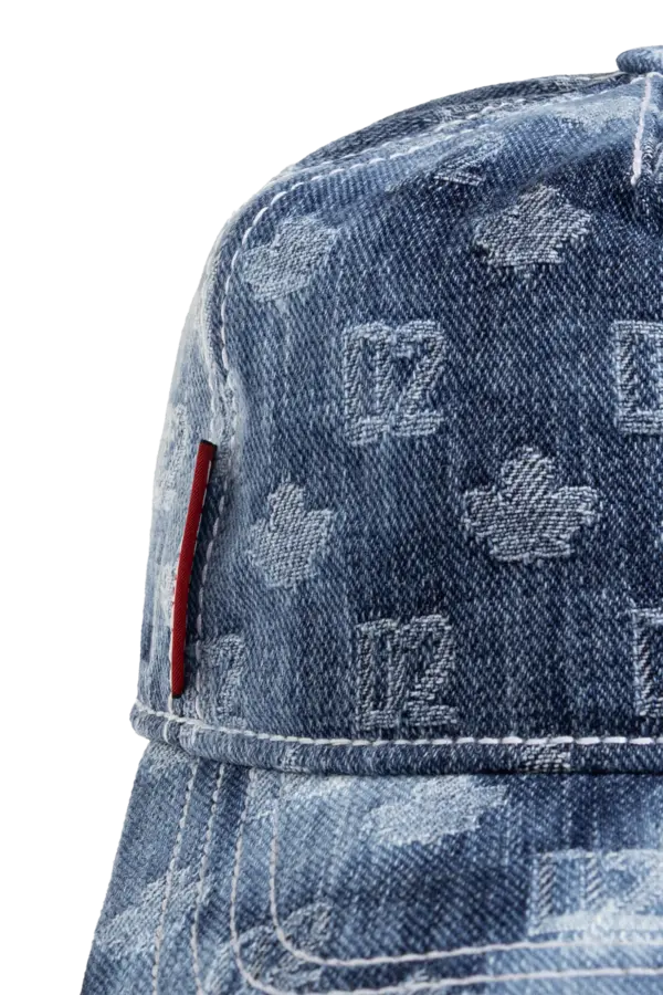 Dsquared2 Denim Baseball Cap
