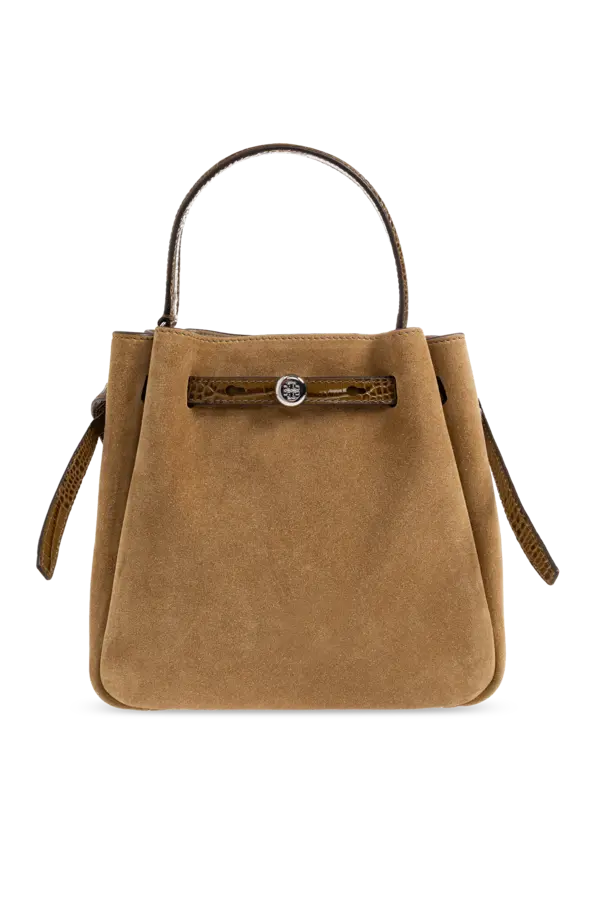 Tory Burch Suede Bag "romy