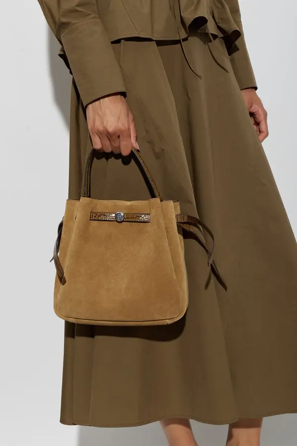 Tory Burch Suede Bag "romy