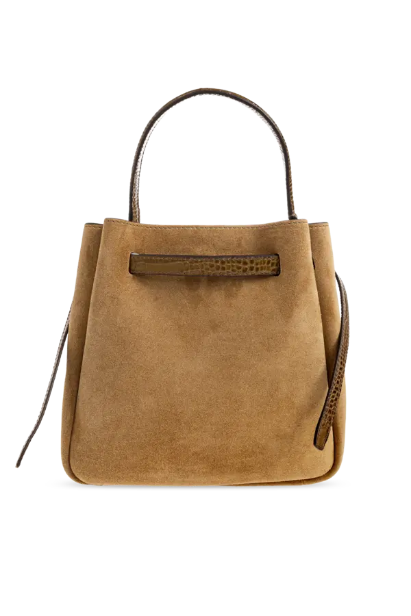 Tory Burch Suede Bag "romy