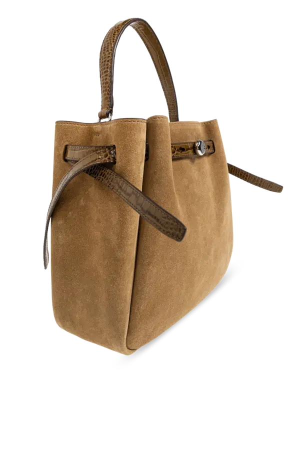 Tory Burch Suede Bag "romy
