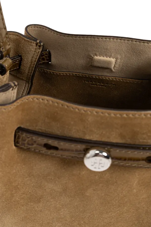 Tory Burch Suede Bag "romy