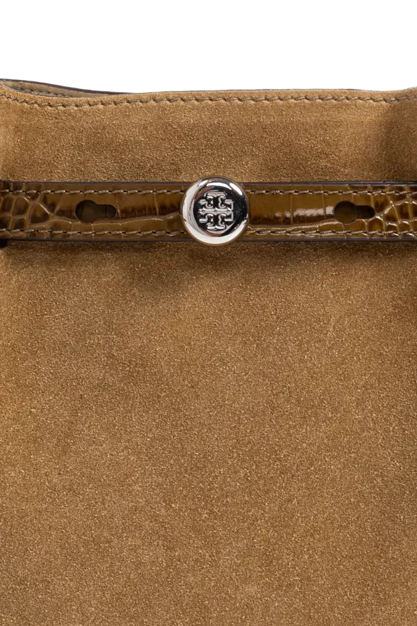 Tory Burch Suede Bag "romy