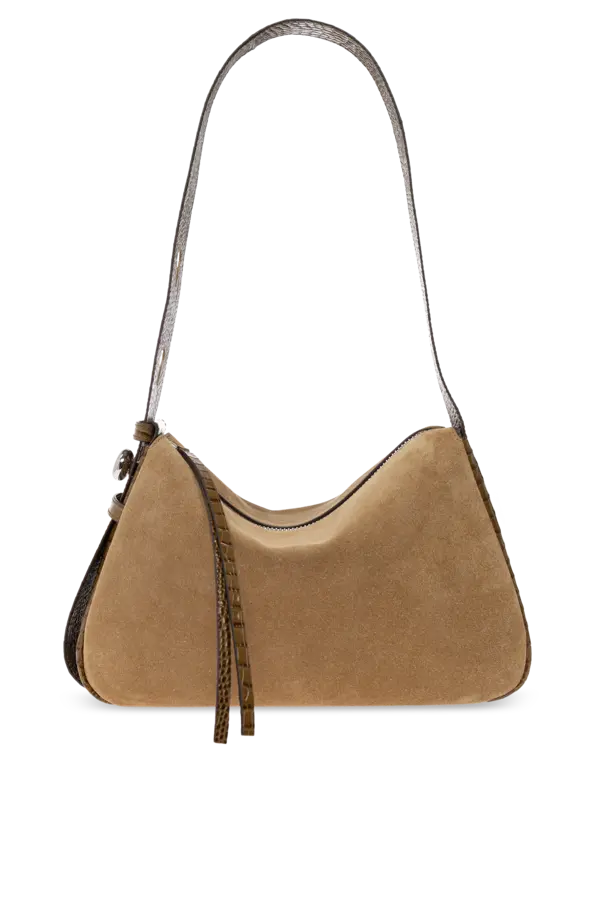 Tory Burch Romy Shoulder Bag - Beige