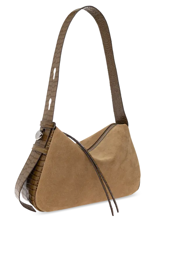 Tory Burch Romy Shoulder Bag - Beige