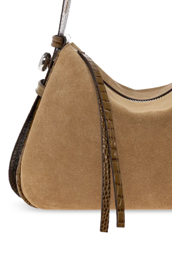 Tory Burch Romy Shoulder Bag - Beige