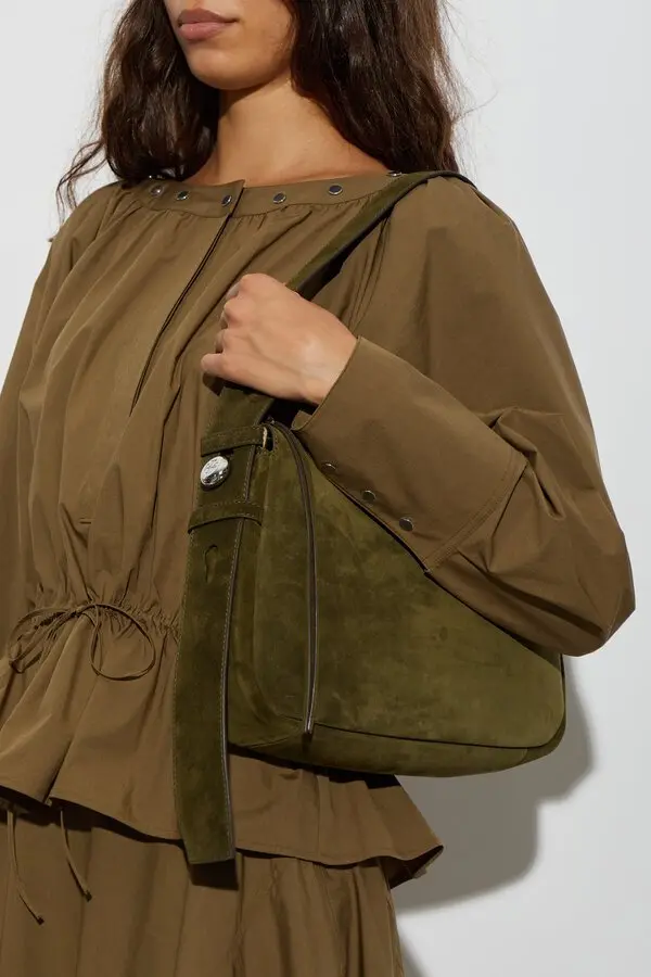 Tory Burch Suede Bag "romy