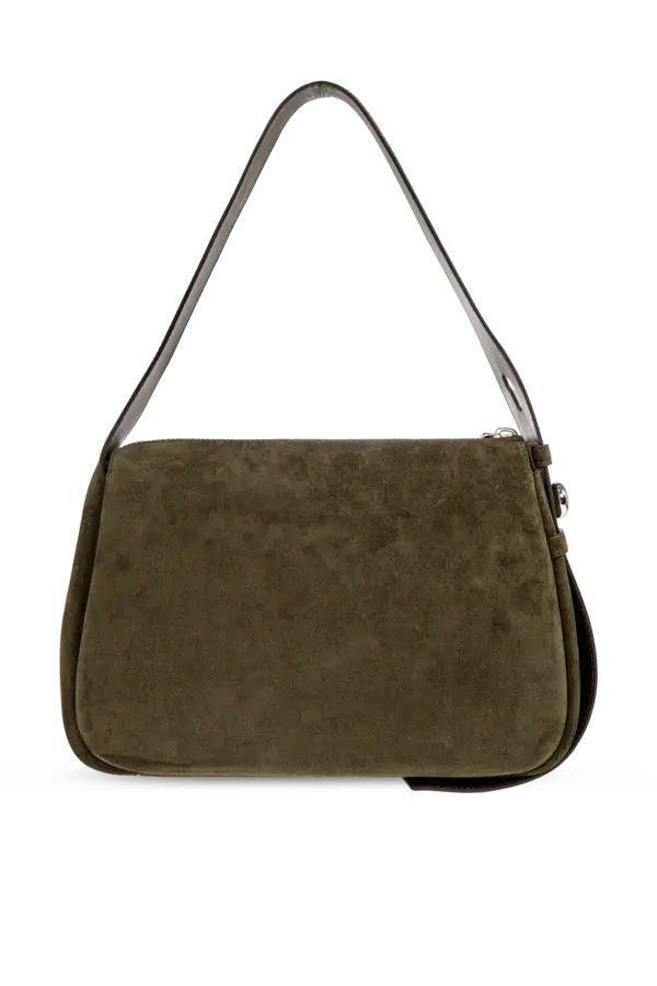 Tory Burch Suede Bag "romy