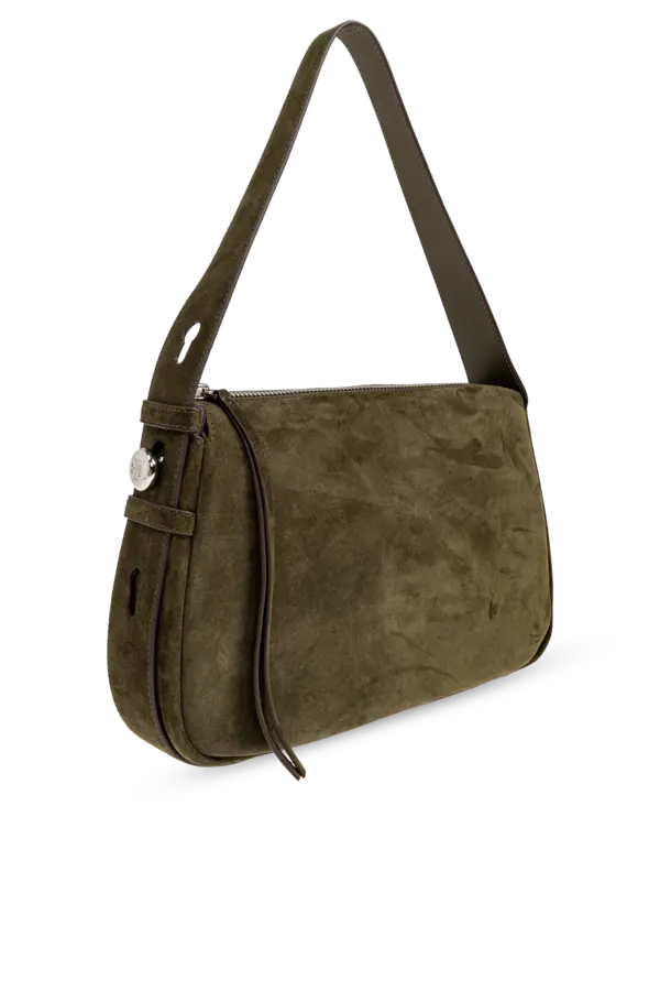 Tory Burch Suede Bag "romy