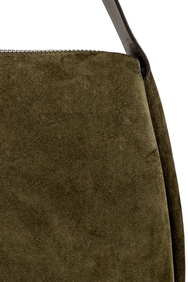 Tory Burch Suede Bag "romy