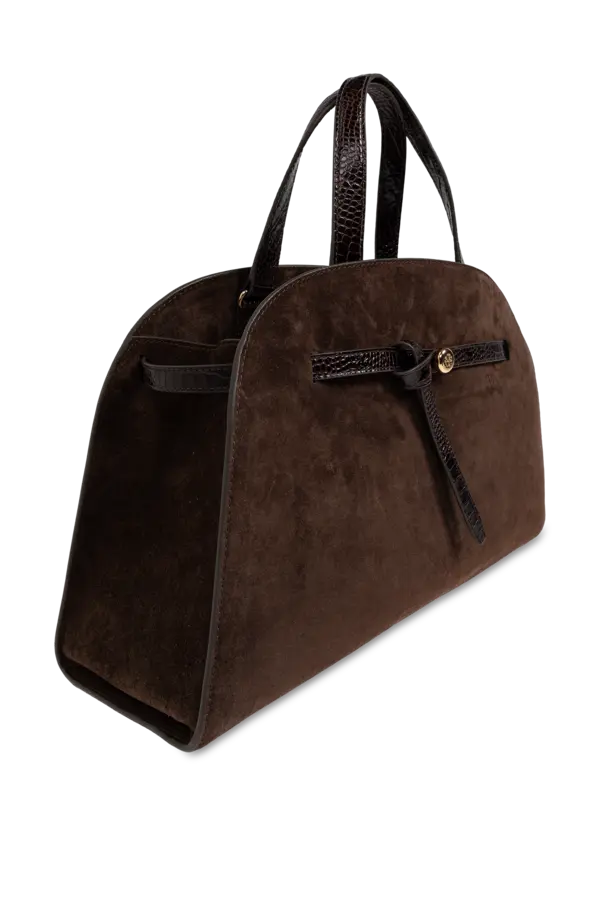Tory Burch Suede Bag "romy