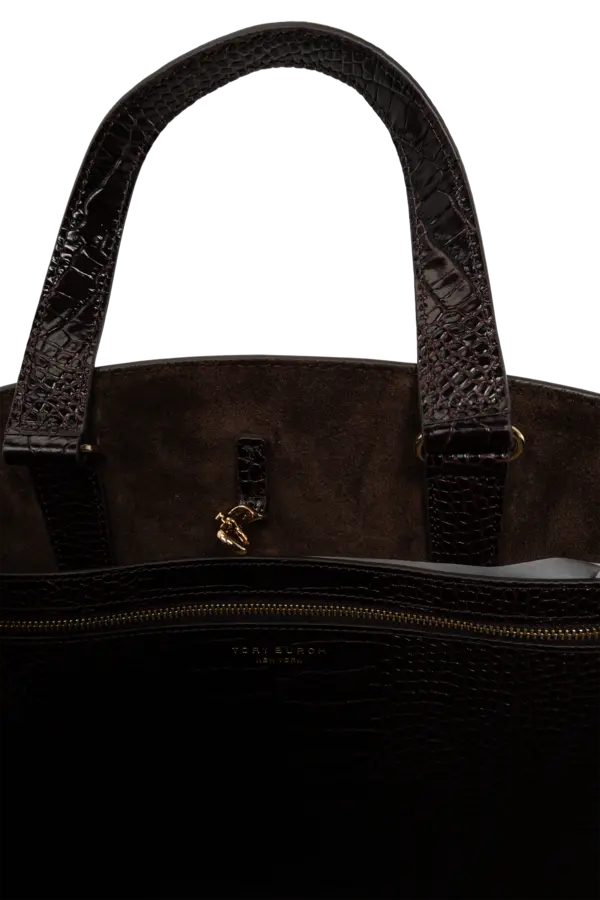 Tory Burch Suede Bag "romy