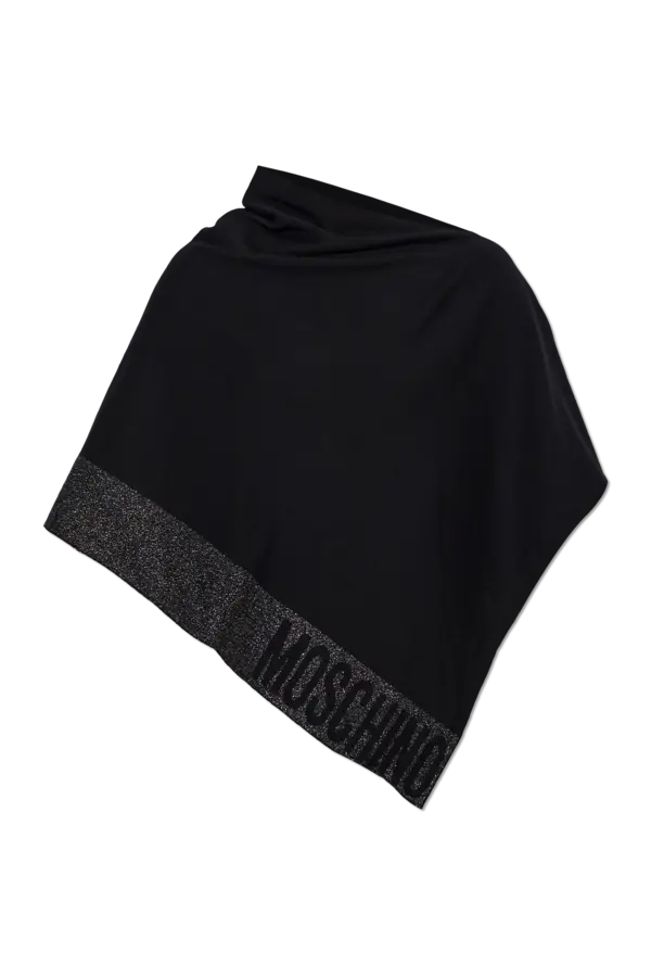 Moschino Poncho With Lurex Thread