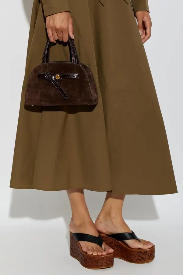 Tory Burch Suede "romy Small" Bag